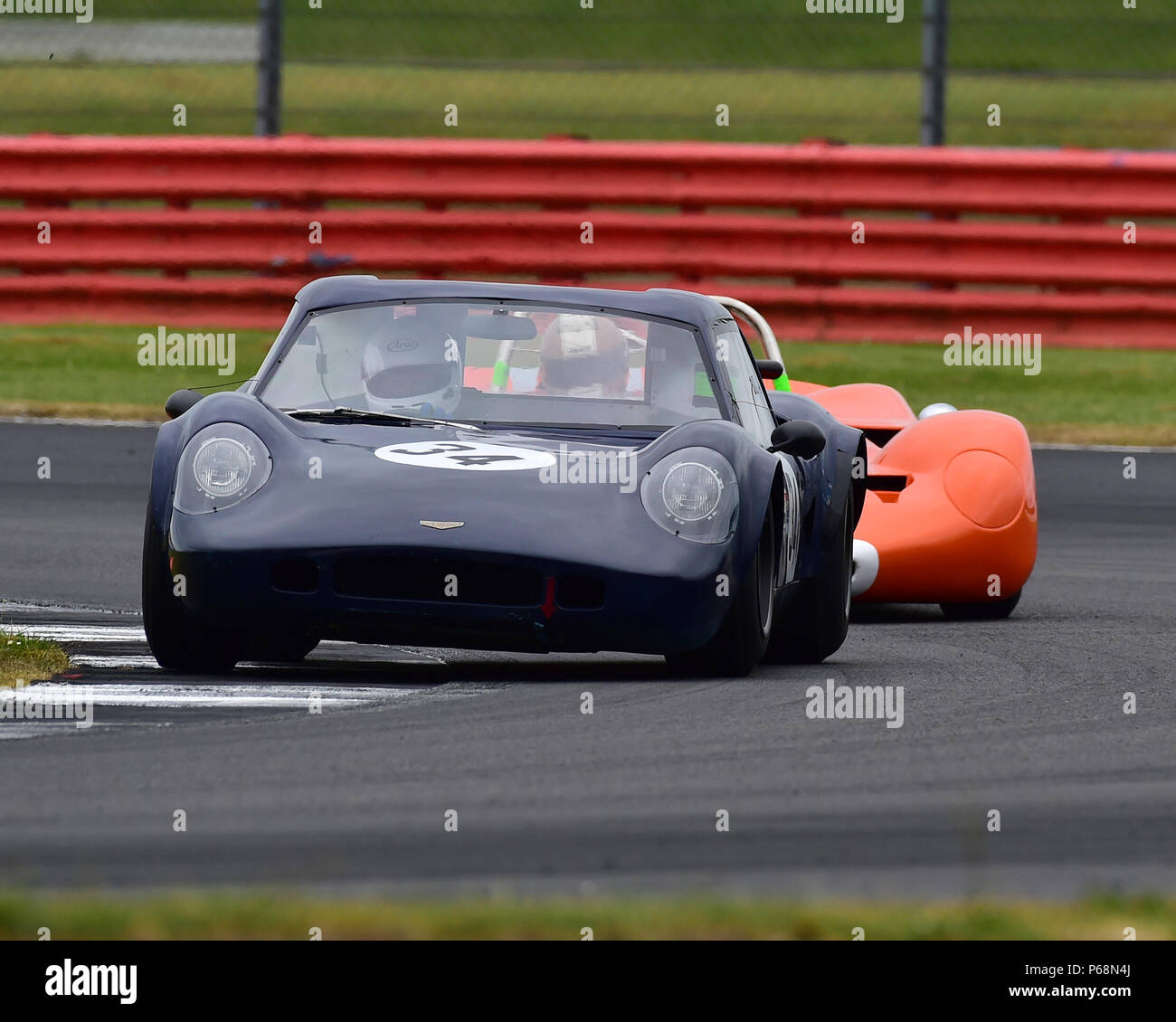 International trophy for classic pre 66 gt car hi-res stock photography ...