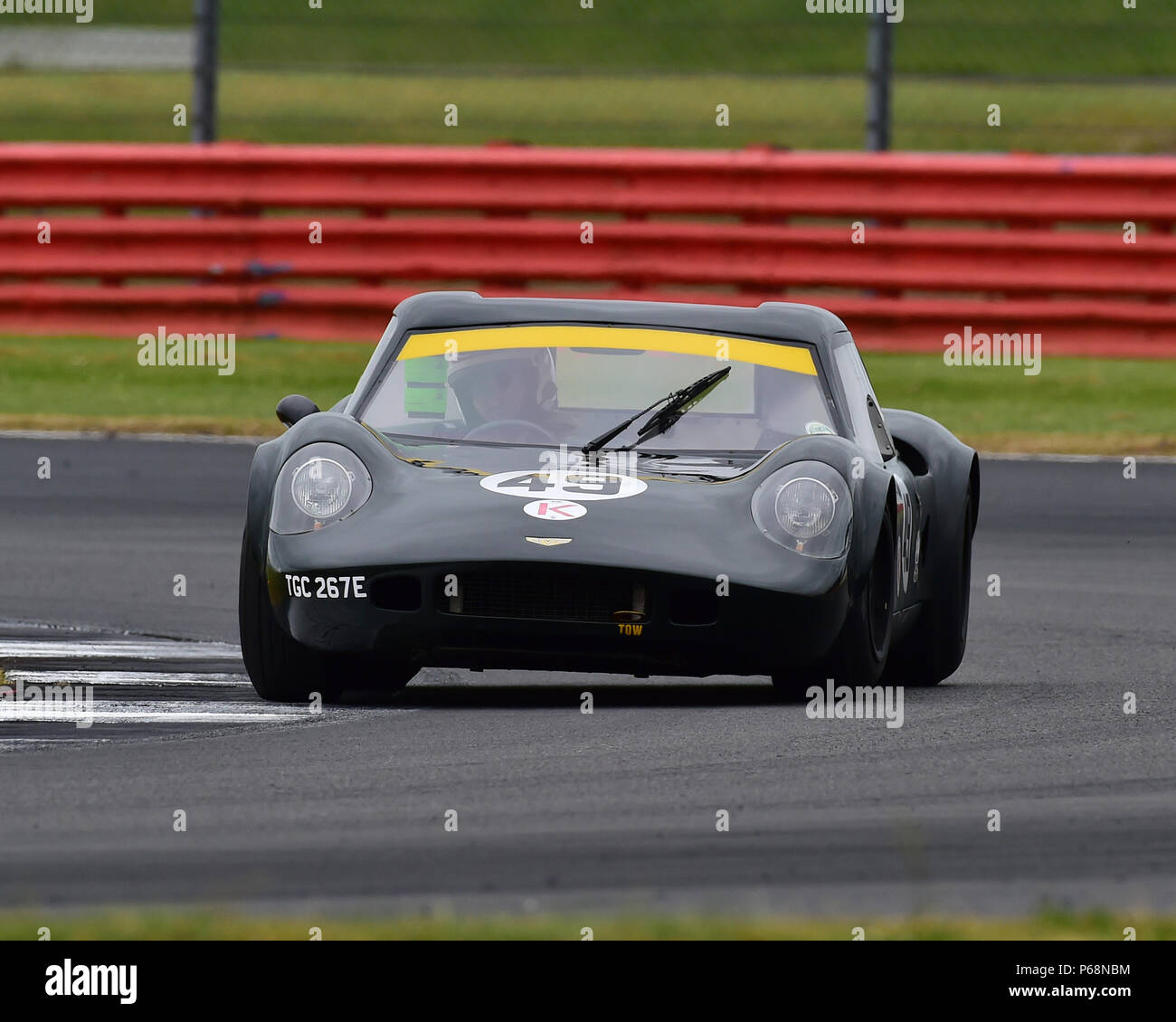 International trophy for classic pre 66 gt cars race hi-res stock ...