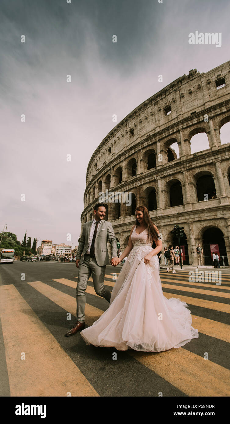 Rome happy hi-res stock photography and images - Alamy