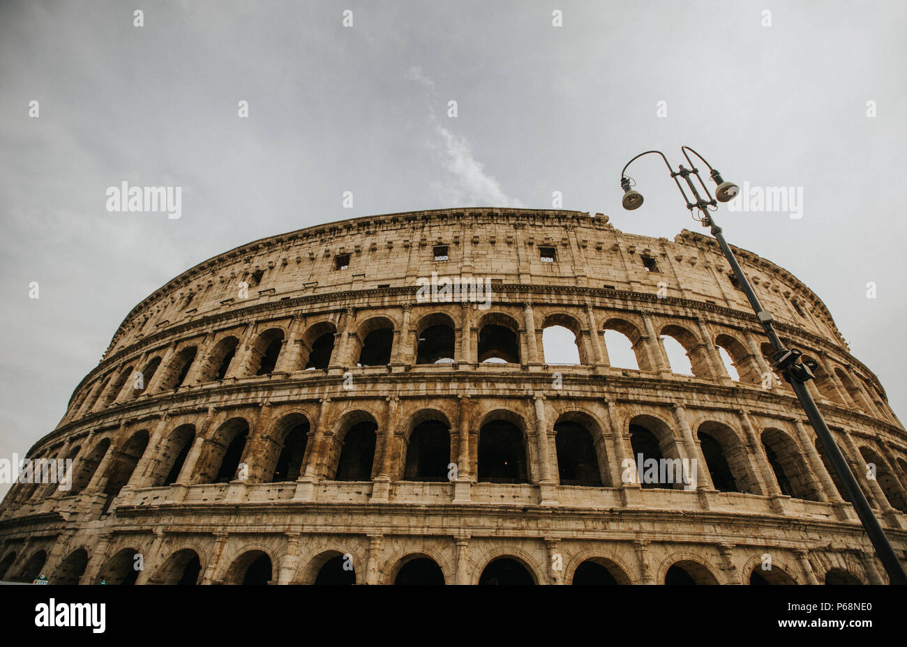 Architectural detail famous colosseum hi-res stock photography and ...