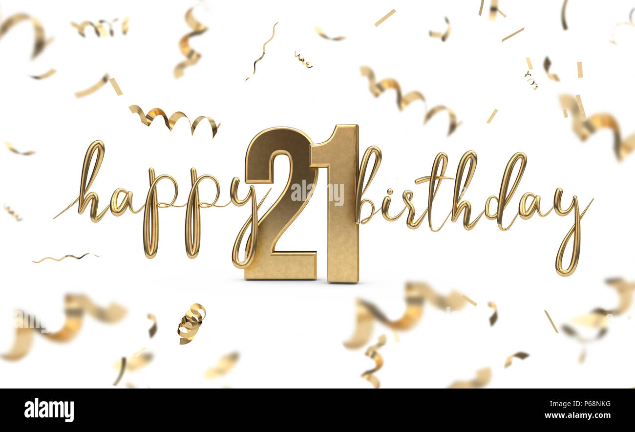 Celebrating 21 Birthday Party Stock Photos & Celebrating 21 Birthday ...