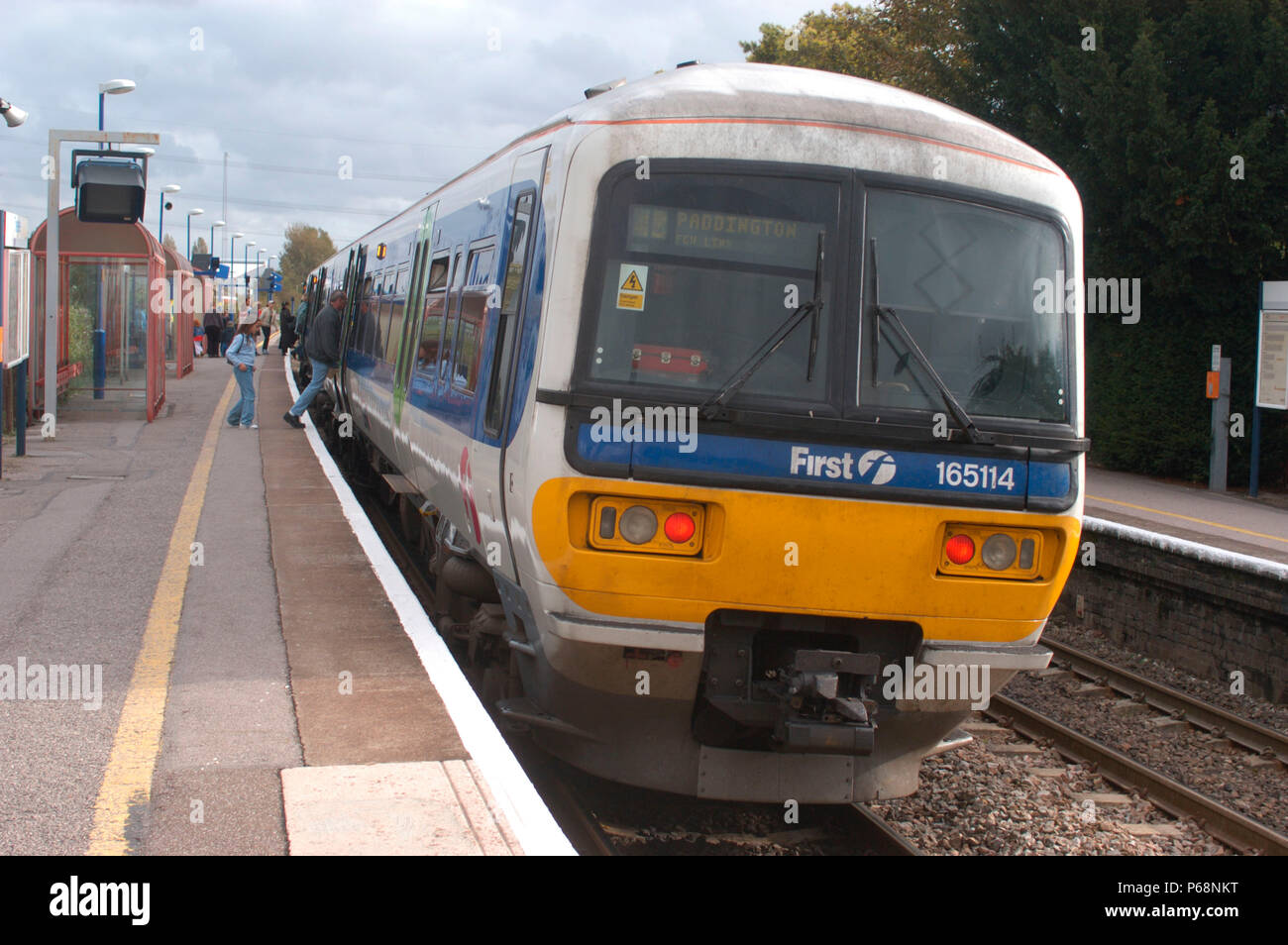 The Great Western Railway. A Newbury - Reading service calls at Theale ...