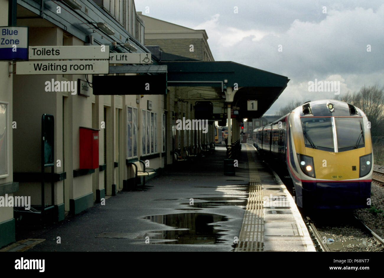 The high speed version of the Coradia trainsets is the Class 180 ...