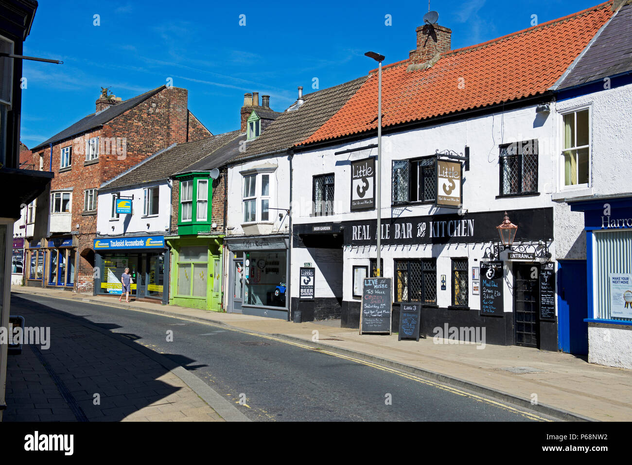 Little three thirsk hi-res stock photography and images - Alamy