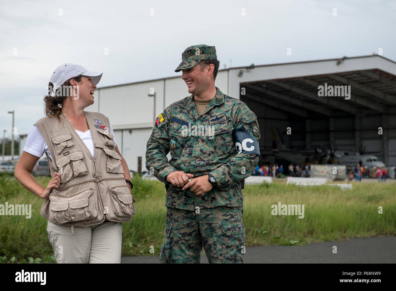 Jennifer Phillips, USAID Office of Foreign Disaster Assistance ...