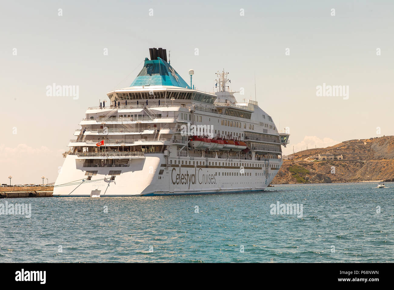 Celestyal greece hi-res stock photography and images - Alamy