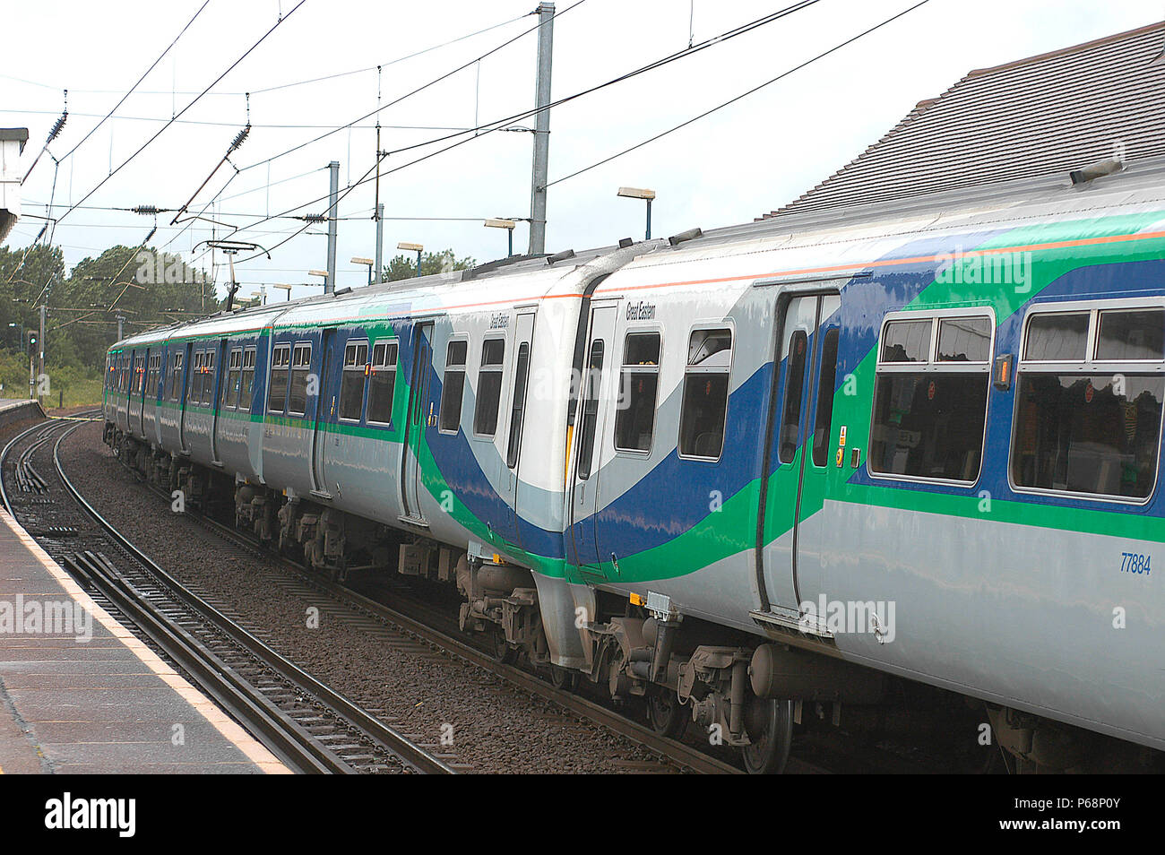 The majority of outer suburban services from Liverpool Street are ...