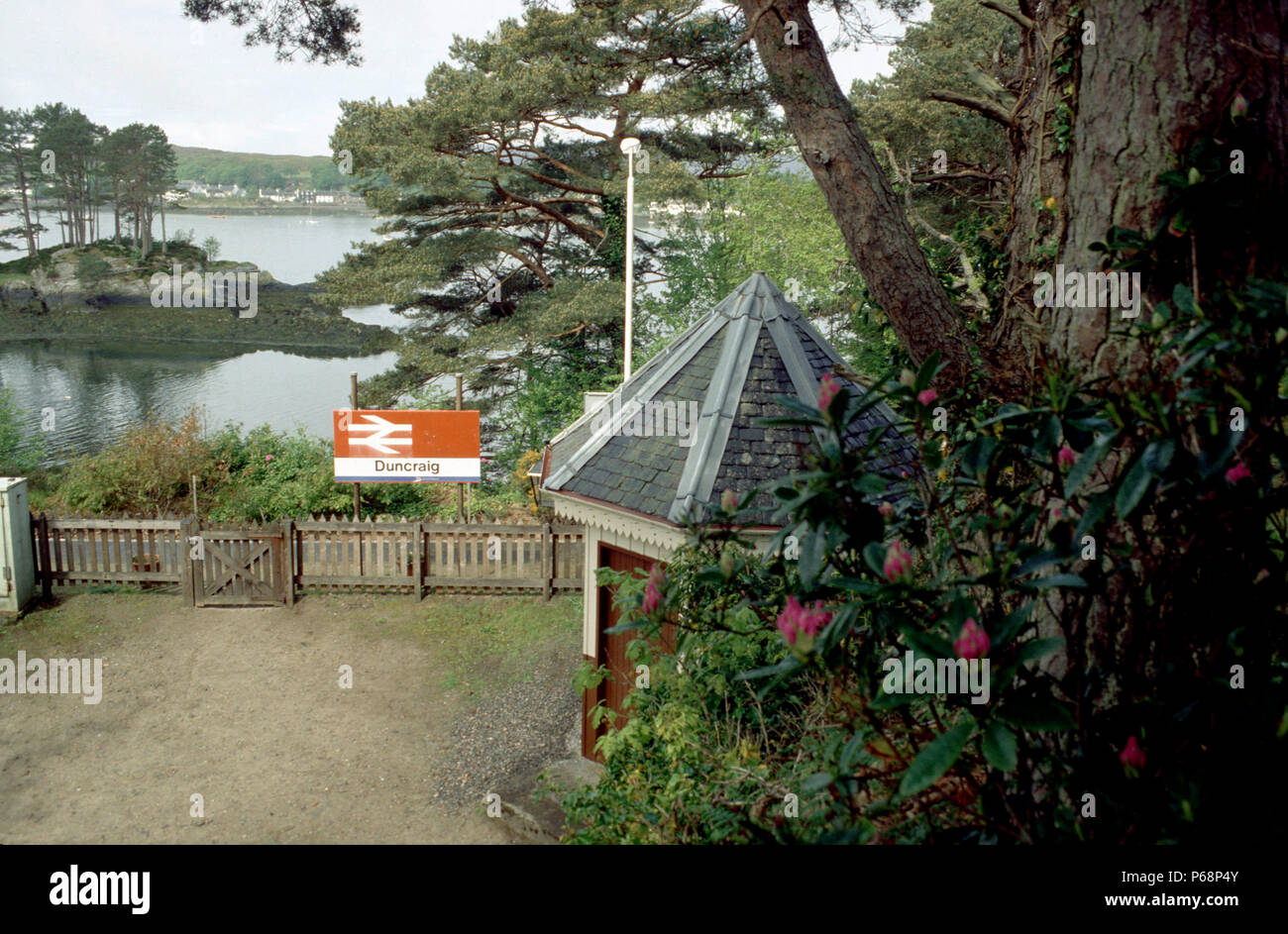 Duncraig station scotland hi-res stock photography and images - Alamy