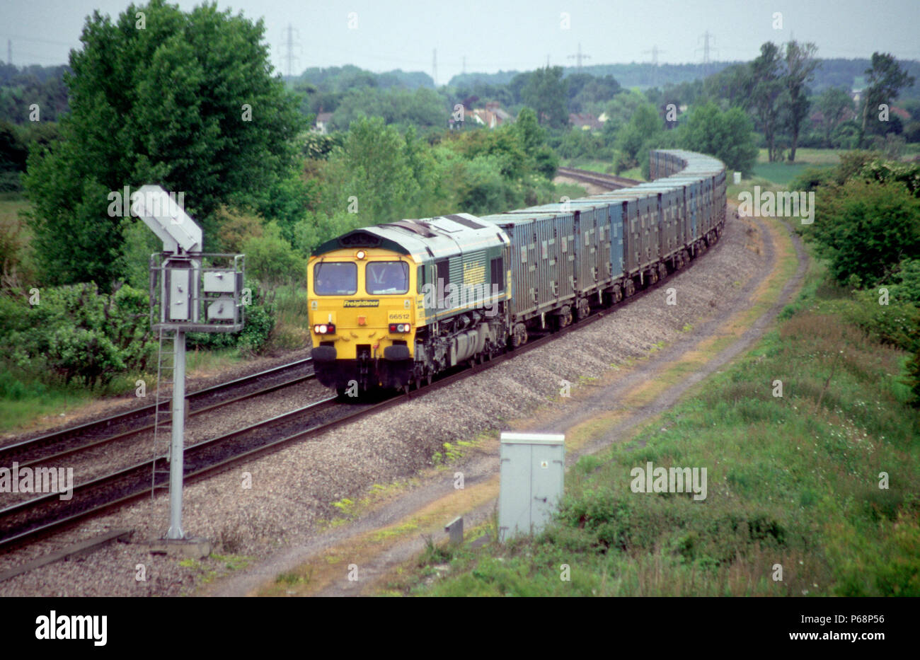 The purchase of Class 66 locomotives by EWS led to subsequent orders ...