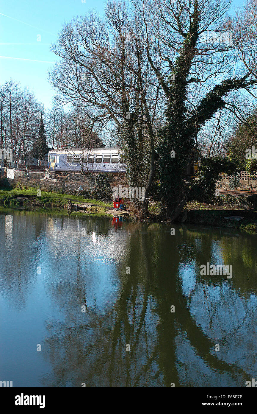 The rural scene evoked by a branch line service is well shown at ...