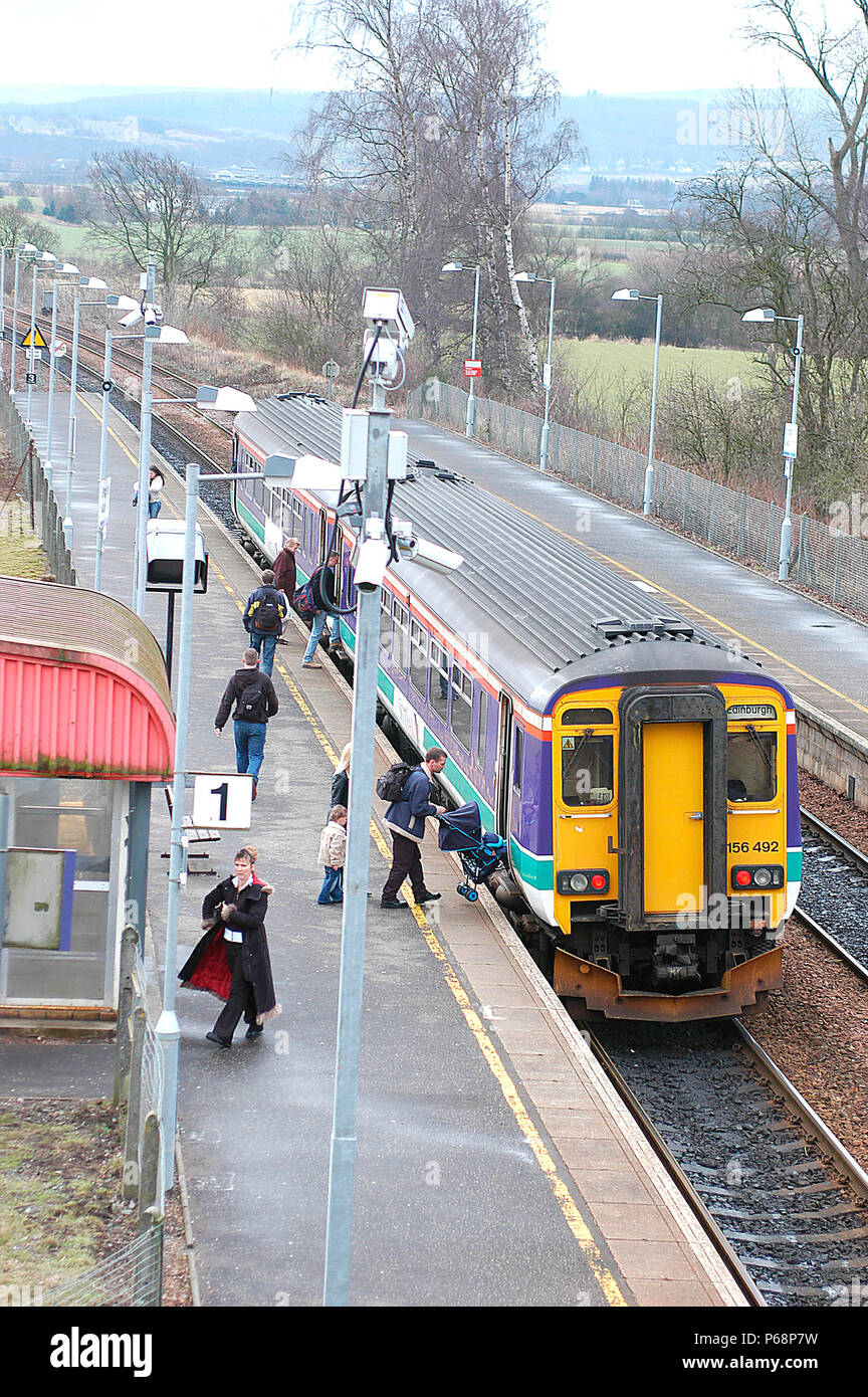 The ScotRail services have been improved by the introduction of Park ...