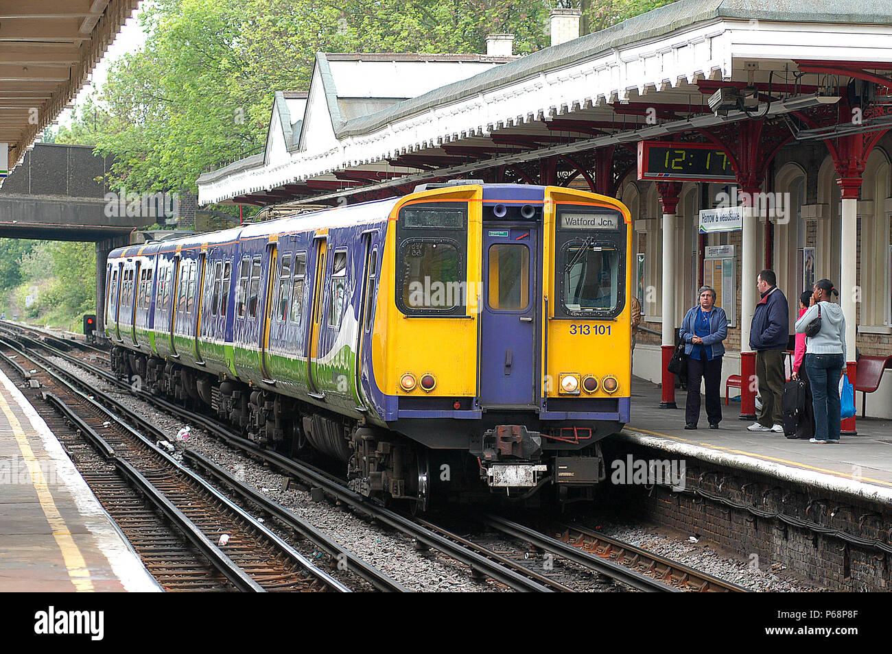 The Silverlink Metro network is based on the Euston - Watford third ...