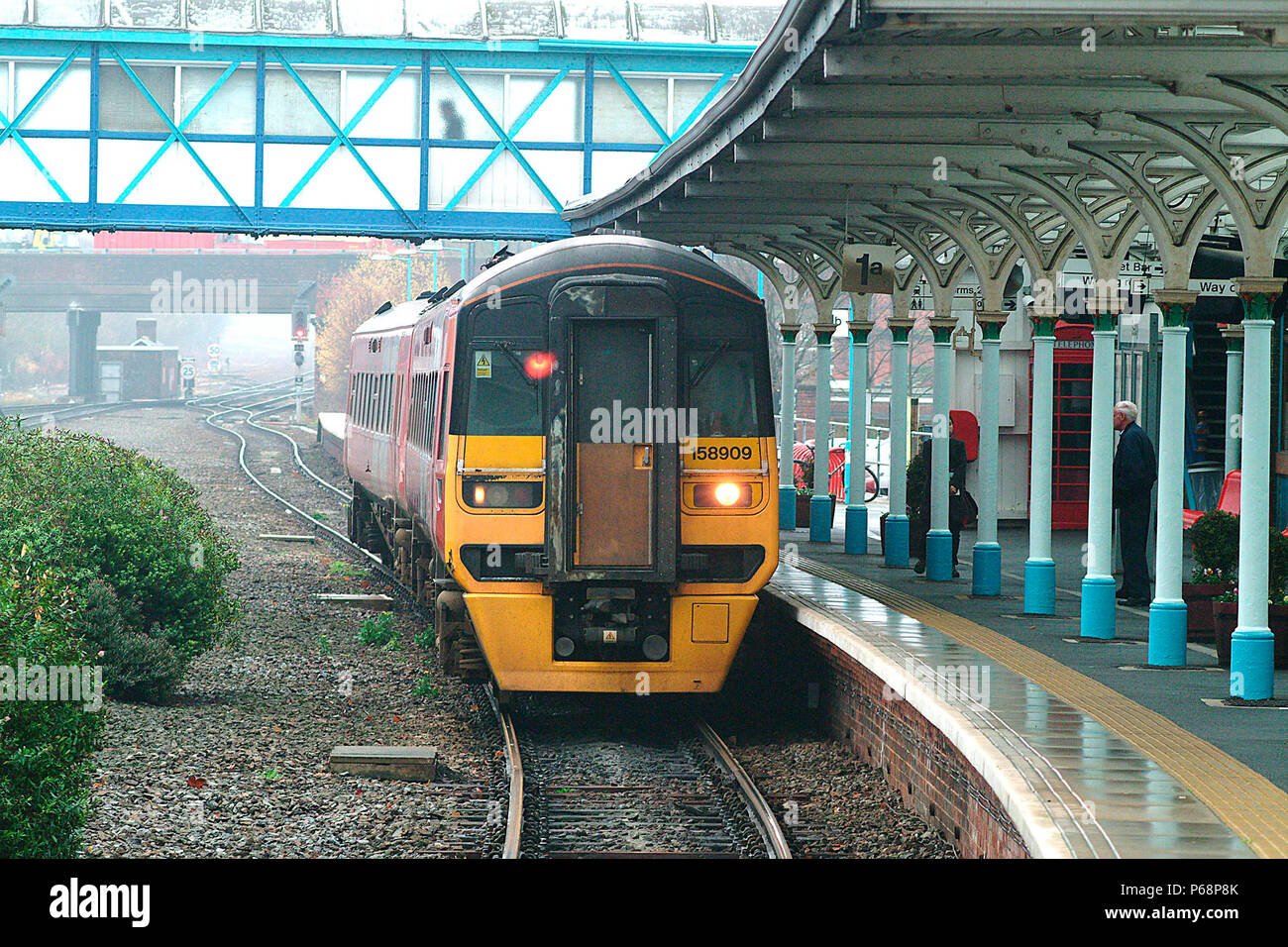 The small fleet of Class 158/9 units sponsored by the West Yorkshire ...