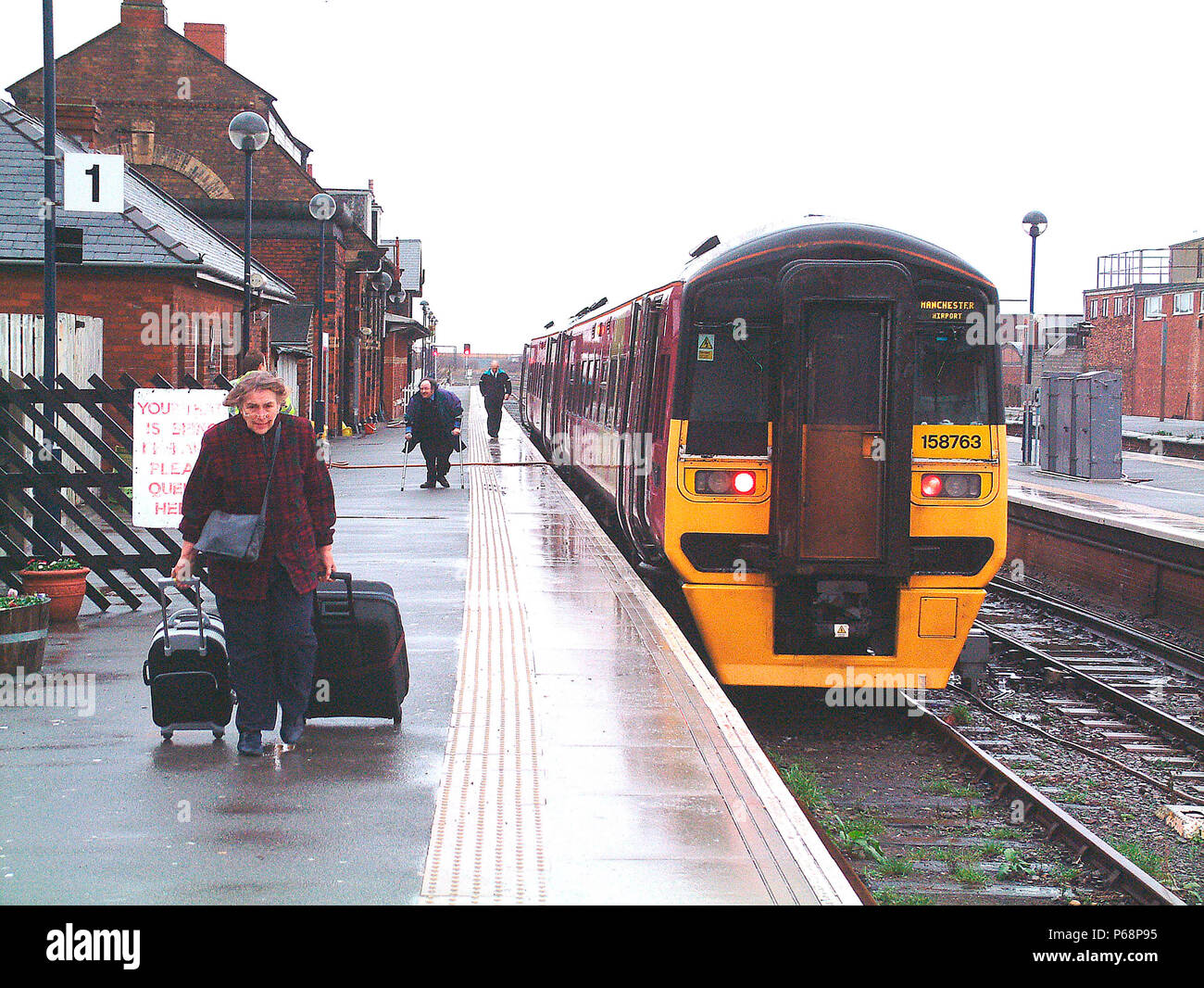 Transpennine rail route hi-res stock photography and images - Alamy