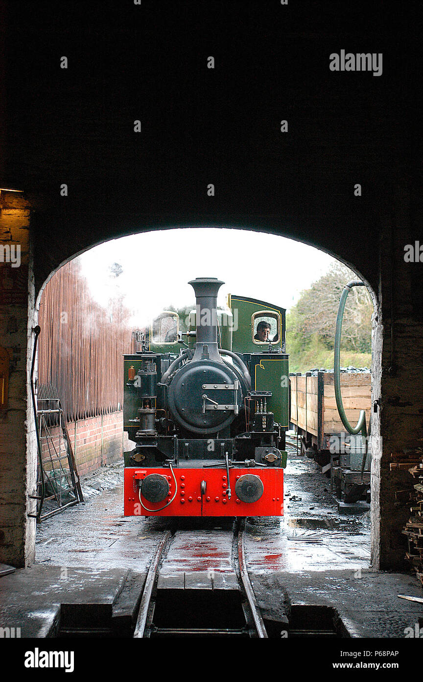 The narrow gauge talyllyn railway hi-res stock photography and images ...