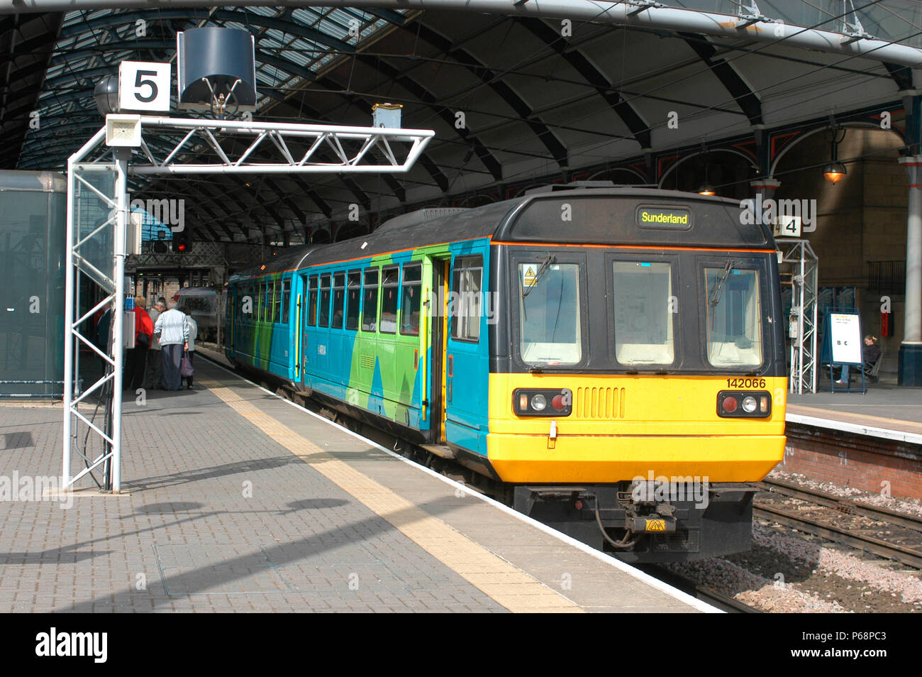The Tyne & Wear Metro sponsors railway services in addition to ...
