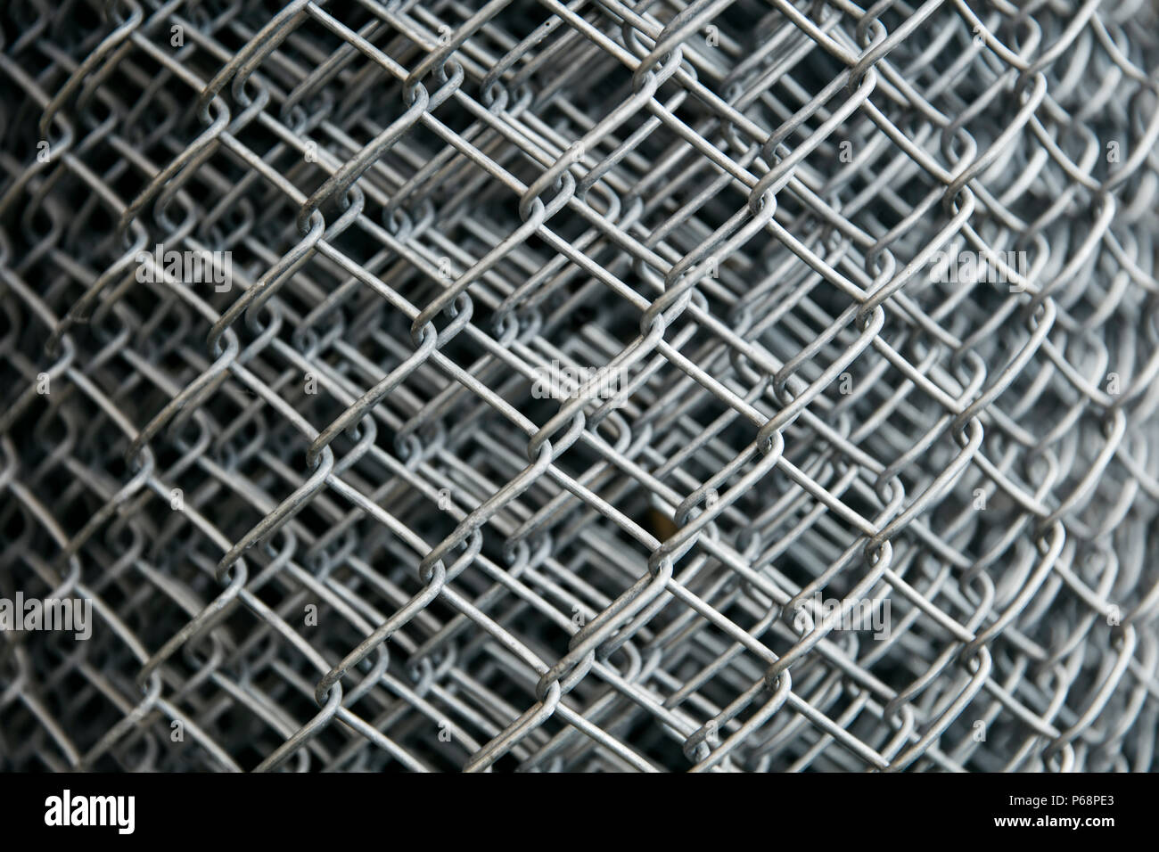 Closeup detail of the metal grid background backdrop Stock Photo - Alamy