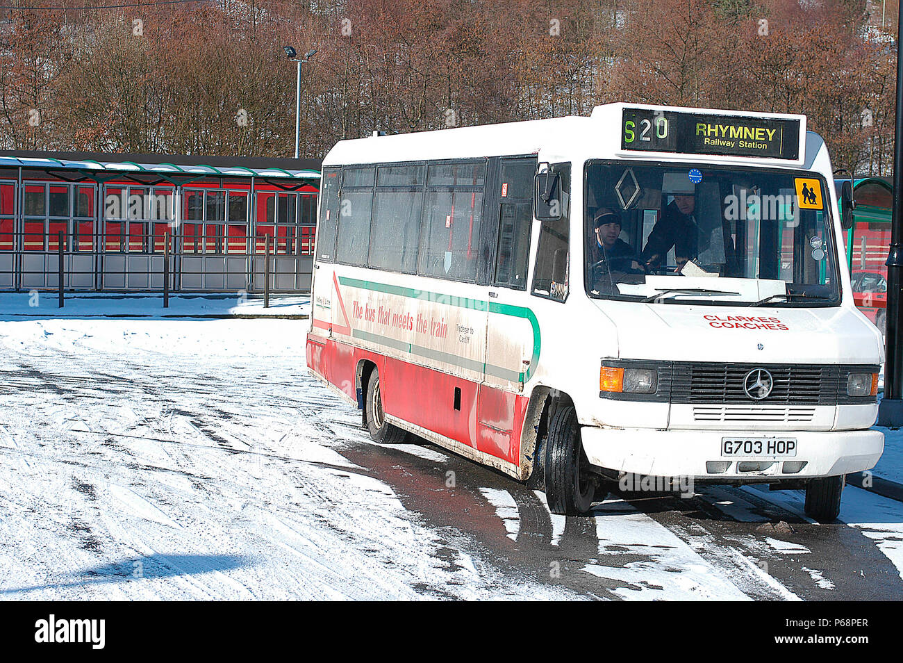 Arriva bus wales hi-res stock photography and images - Alamy