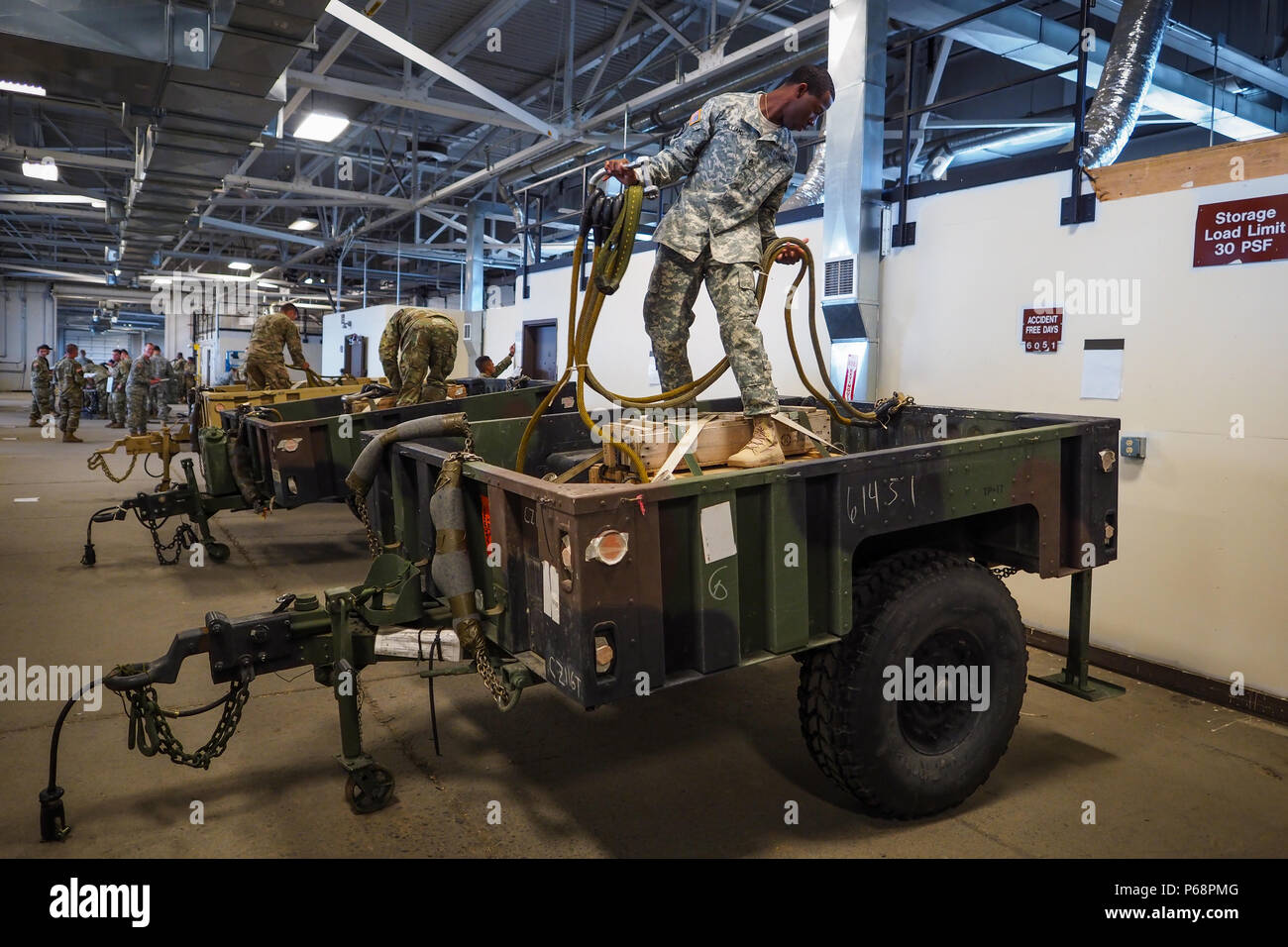 Army Staff Sgt. Derrick Williams, a native of Waycross, Ga., assigned ...