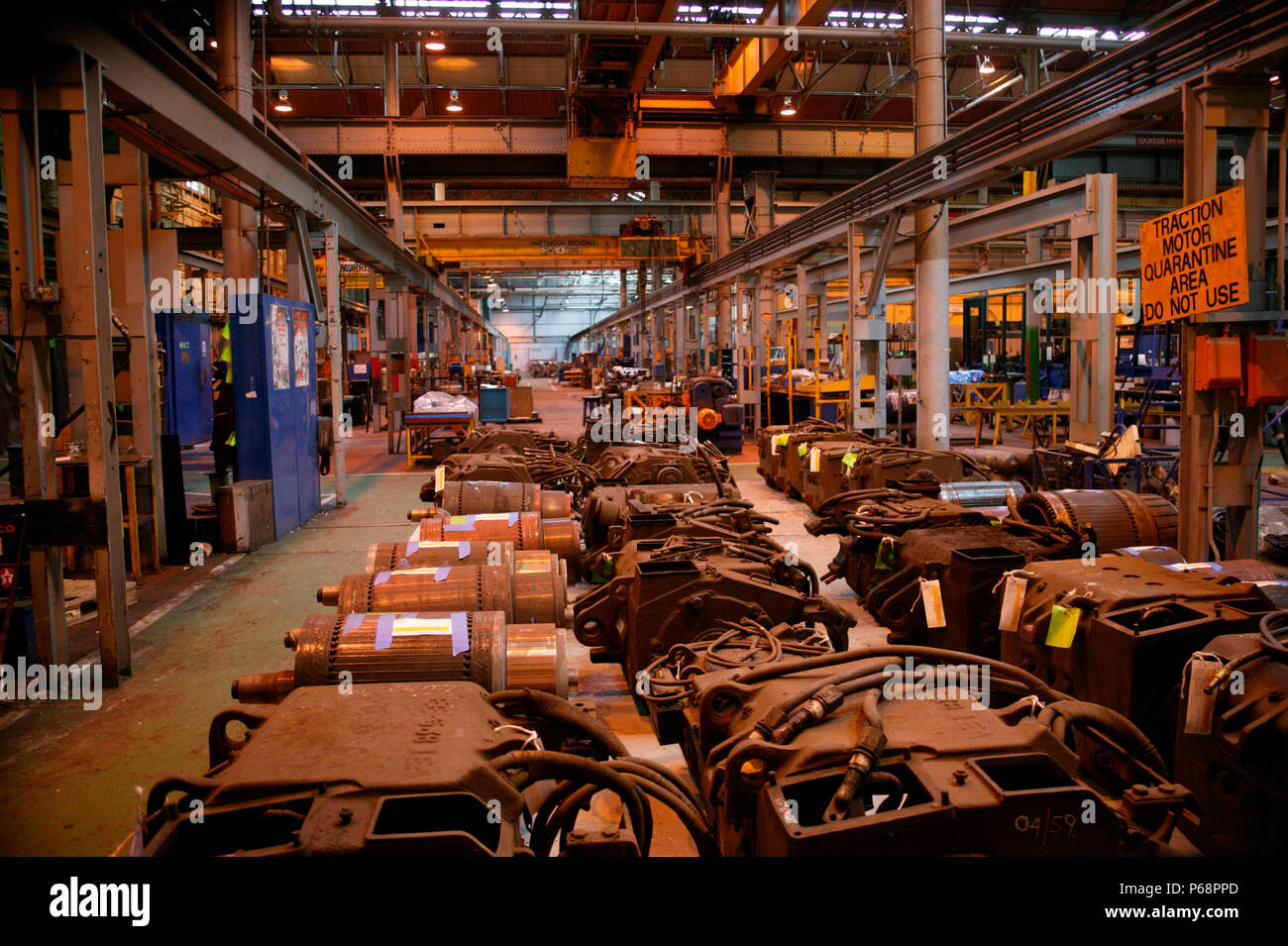 Traction motors hi-res stock photography and images - Alamy