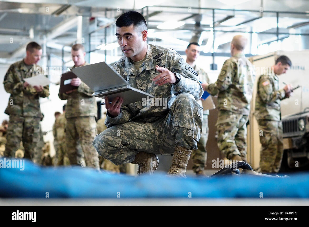 Army Sgt. 1st Class Christopher Coyle, a native of Clovis, N.M ...