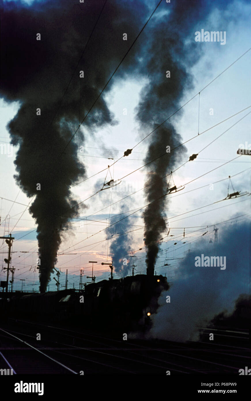 German class 50 steam locomotive hi-res stock photography and images ...