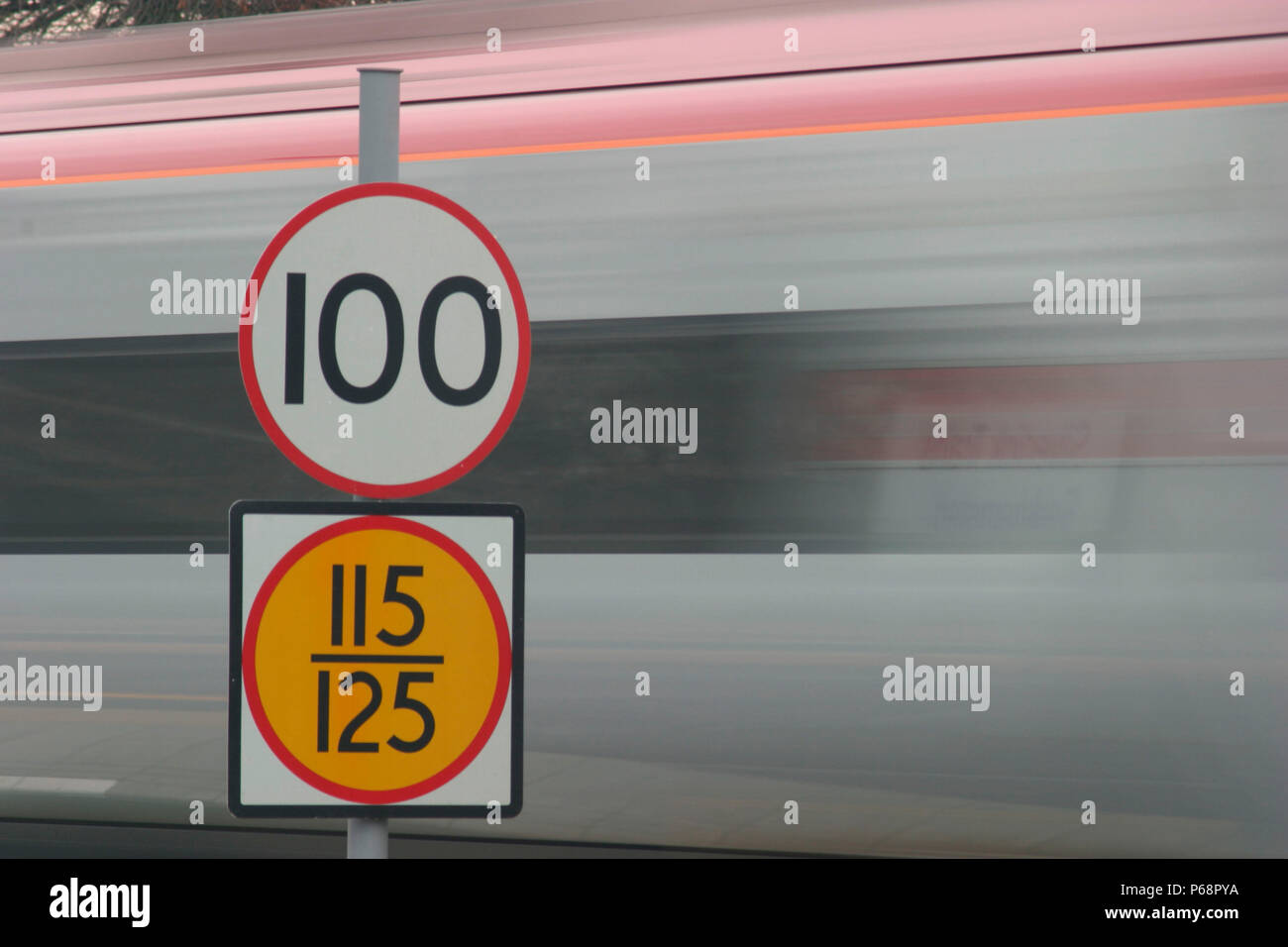 Sign signs virgin trains hi-res stock photography and images - Alamy