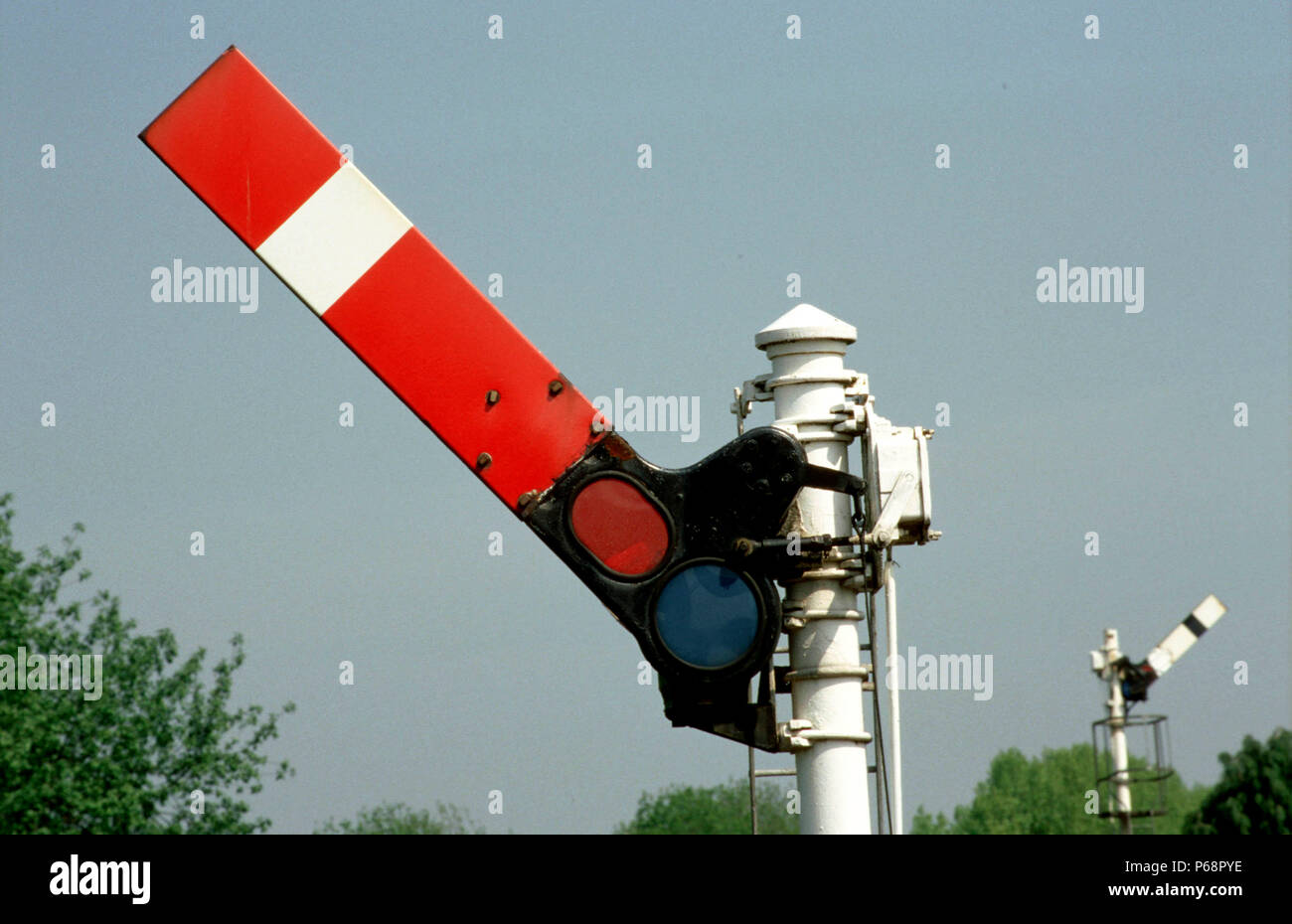 Upper quadrant signal hi-res stock photography and images - Alamy