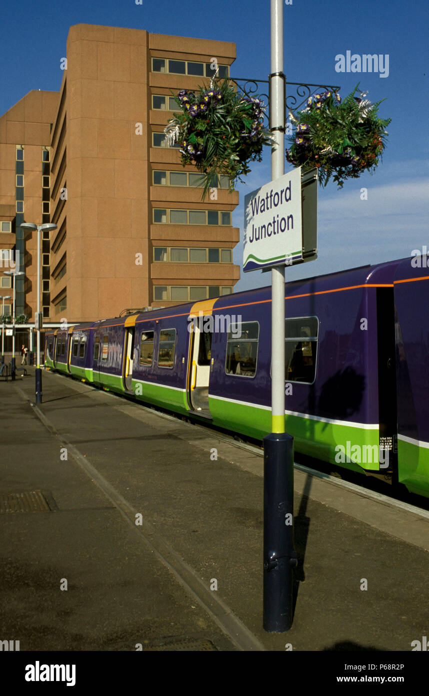Watford junction hi-res stock photography and images - Alamy