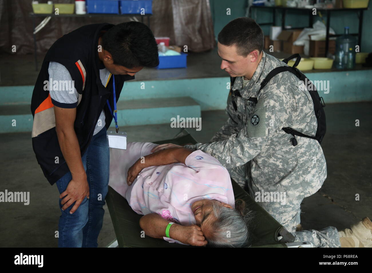 396th combat support hospital hi-res stock photography and images - Alamy