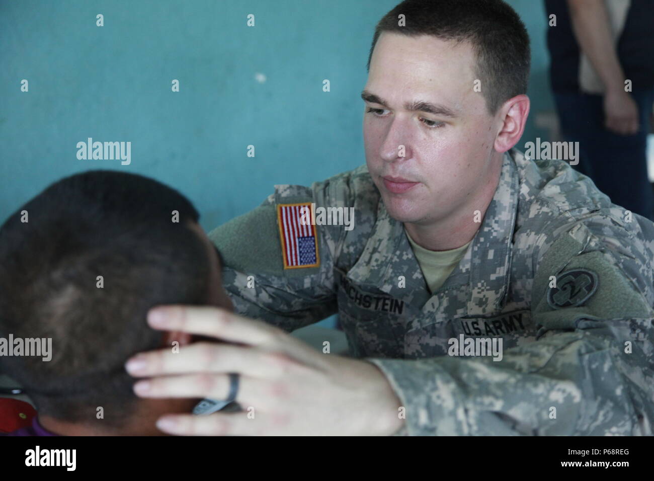 396th combat support hospital hi-res stock photography and images - Alamy