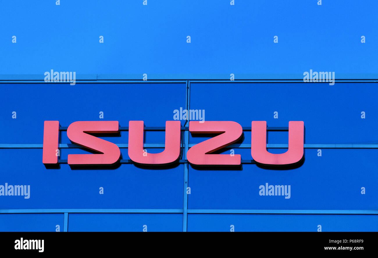 Isuzu Motors Logo