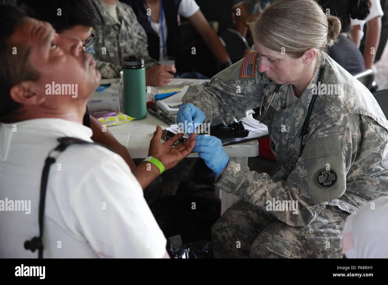 396th combat support hospital hi-res stock photography and images - Alamy