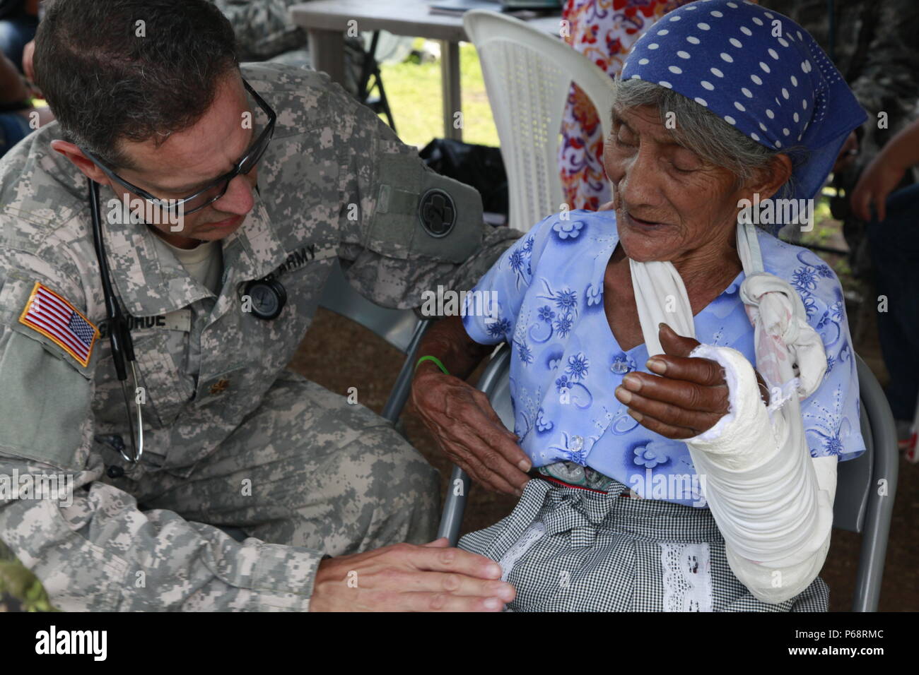 396th combat support hospital hi-res stock photography and images - Alamy