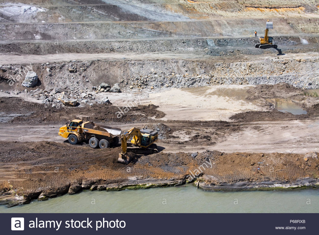 Gaillard Cut Stock Photos & Gaillard Cut Stock Images - Alamy