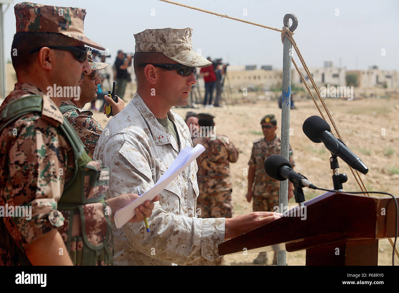 U.S. Marine Corps Chief Warrant Officer 3 Aaron Boerger, 5th MEB ...