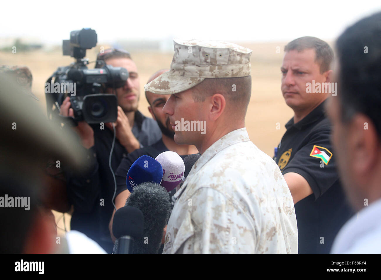 U.S. Marine Corps Chief Warrant Officer 3 Aaron Boerger, 5th MEB ...