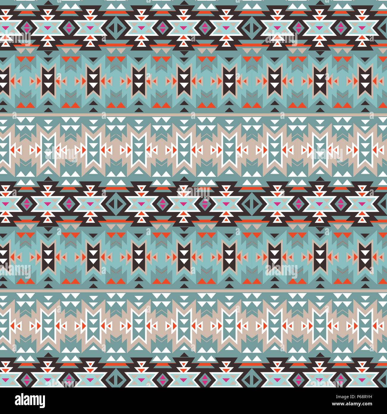 Navajo Pattern Background