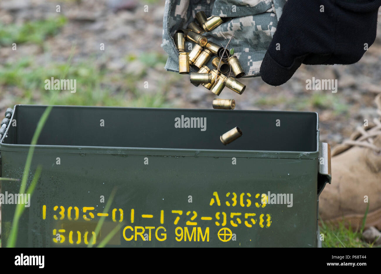 Competitors in the 10th Army Air and Missile Defense Commands (AAMDC ...