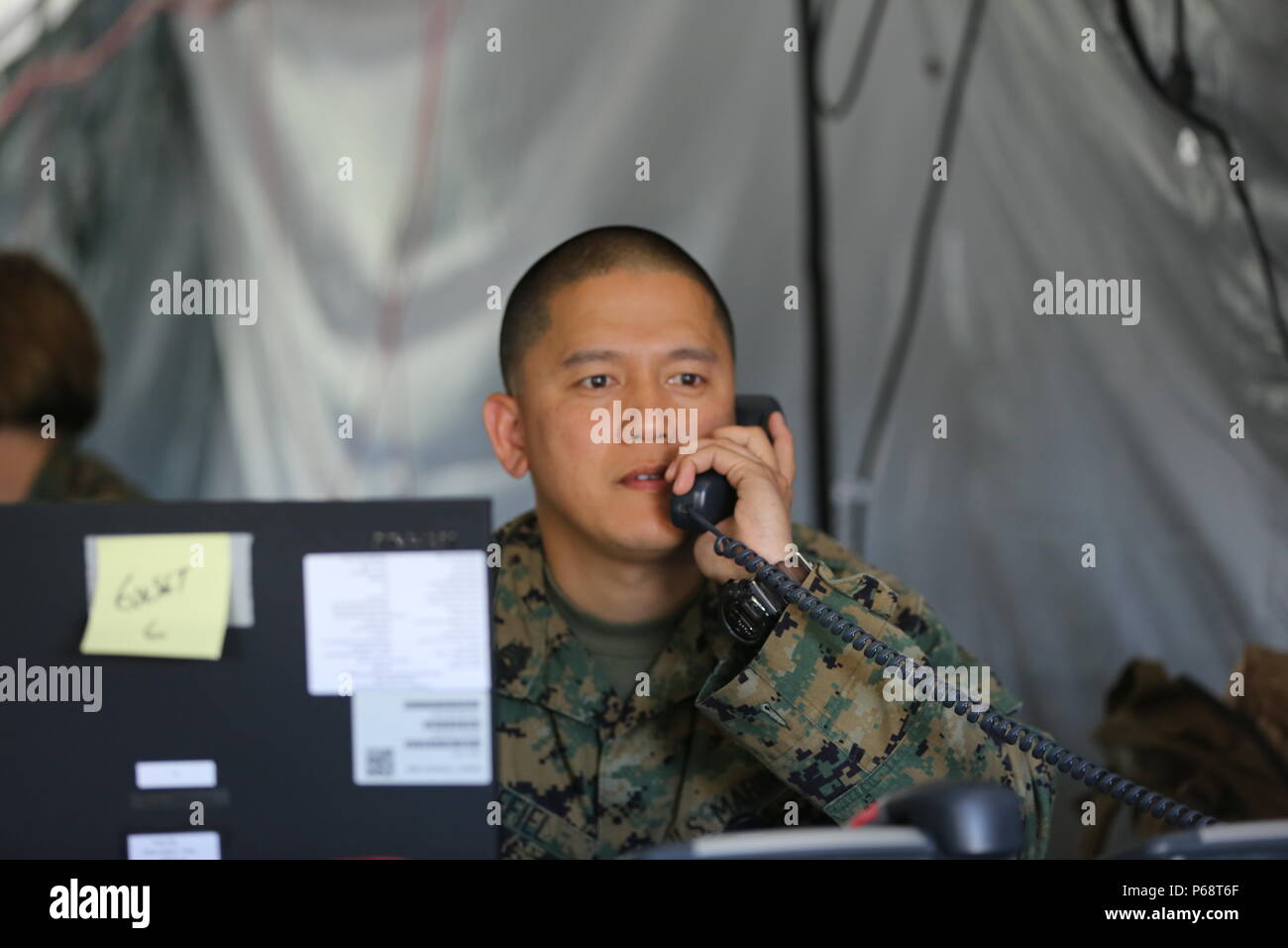 Phone call ground station hi-res stock photography and images - Alamy