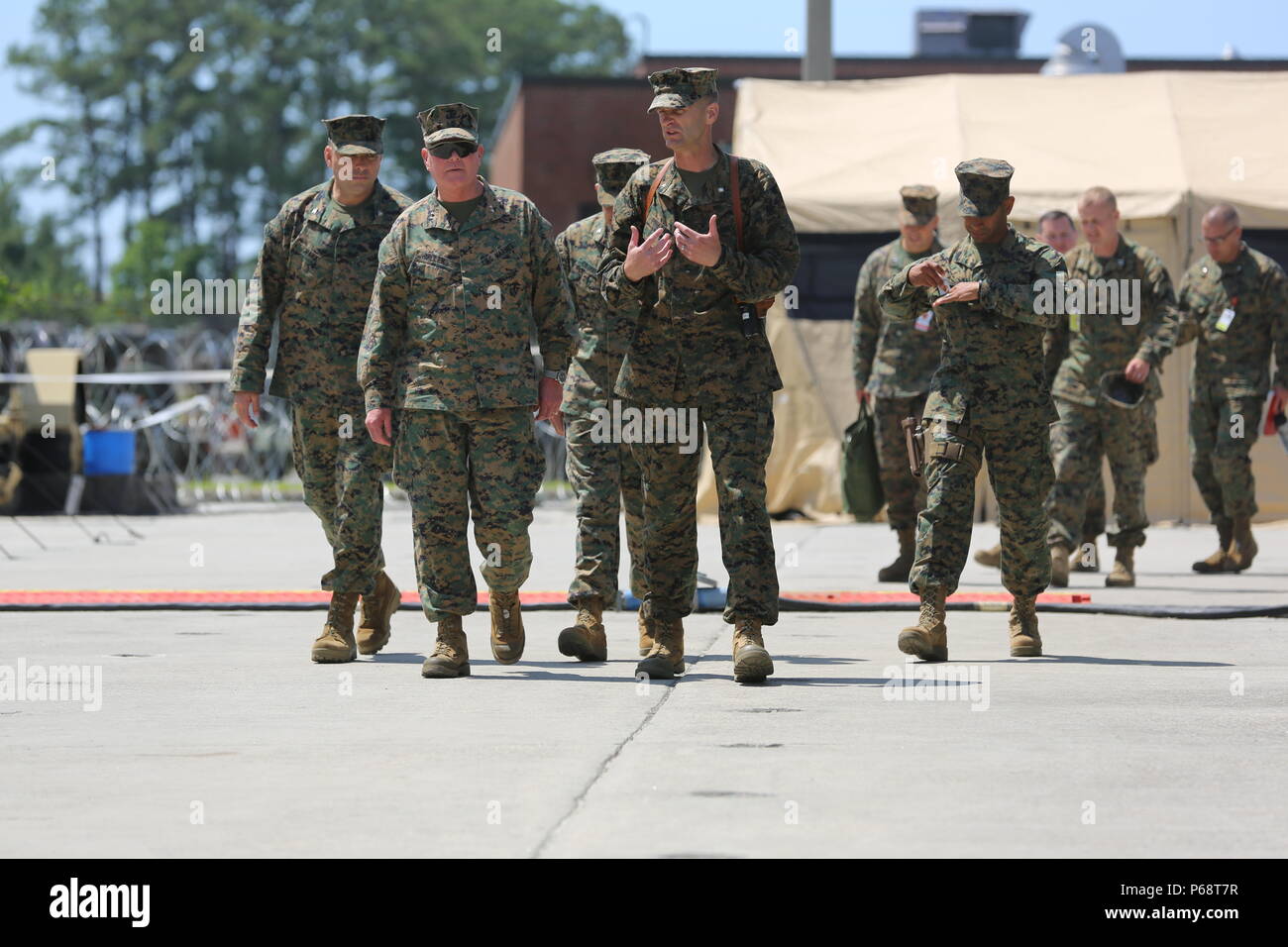 Marine corps maj general walter lee miller jr hi-res stock photography ...
