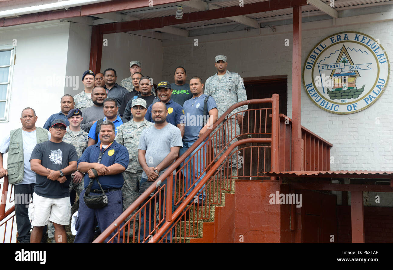 Palau defense force hi-res stock photography and images - Alamy