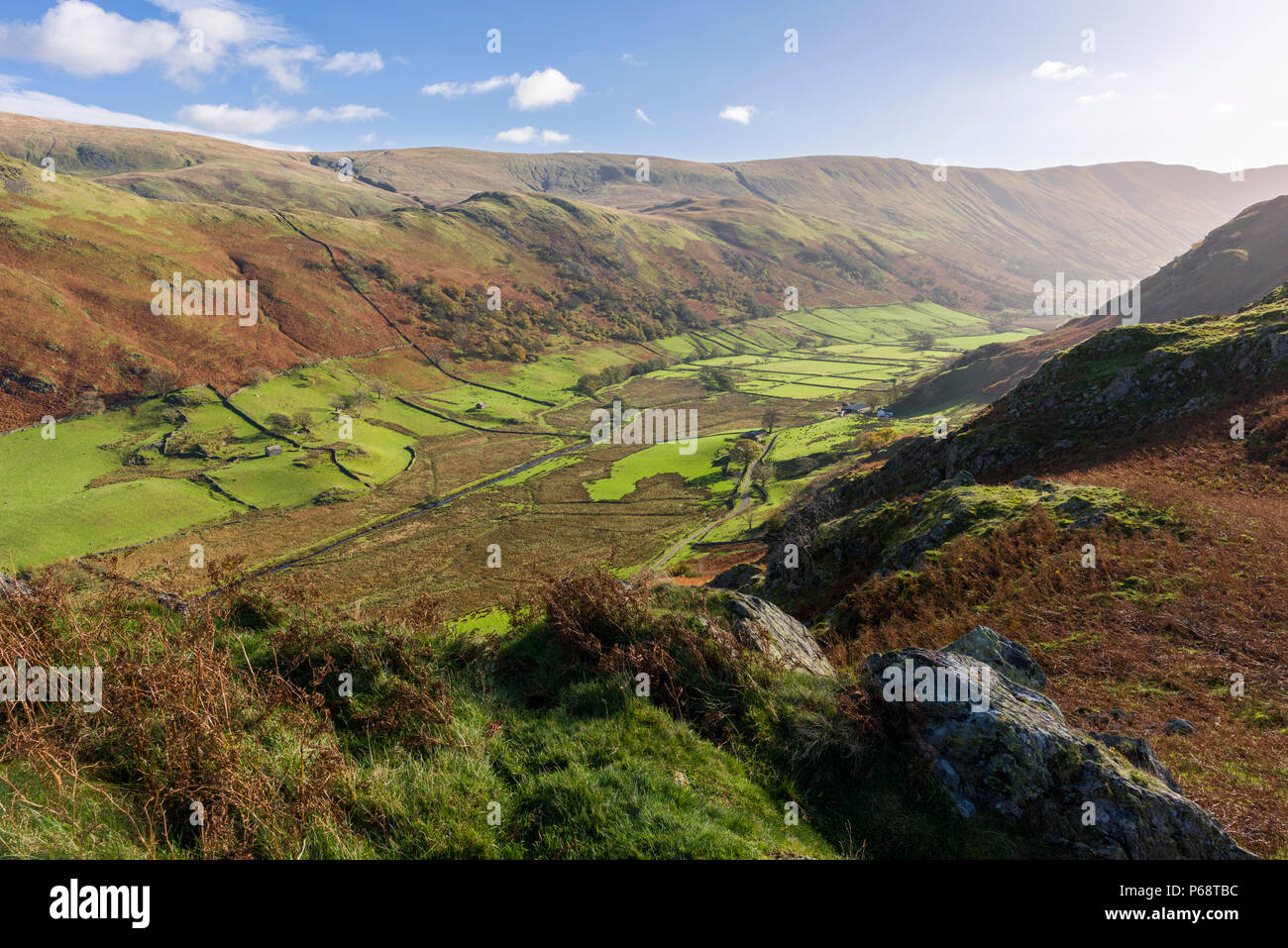 Martindale valley lake district hi-res stock photography and images - Alamy