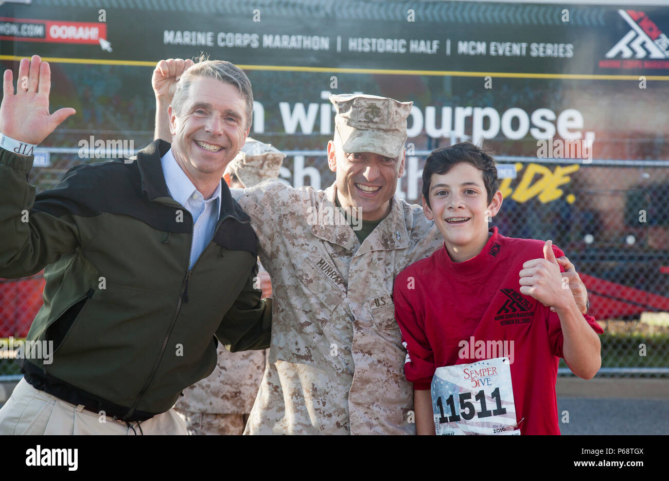 U.S. Congressman Rob Wittman (left), congressman of America's First ...