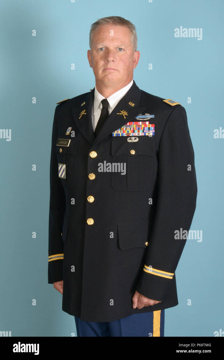 Col. Mark Jackson Stock Photo - Alamy