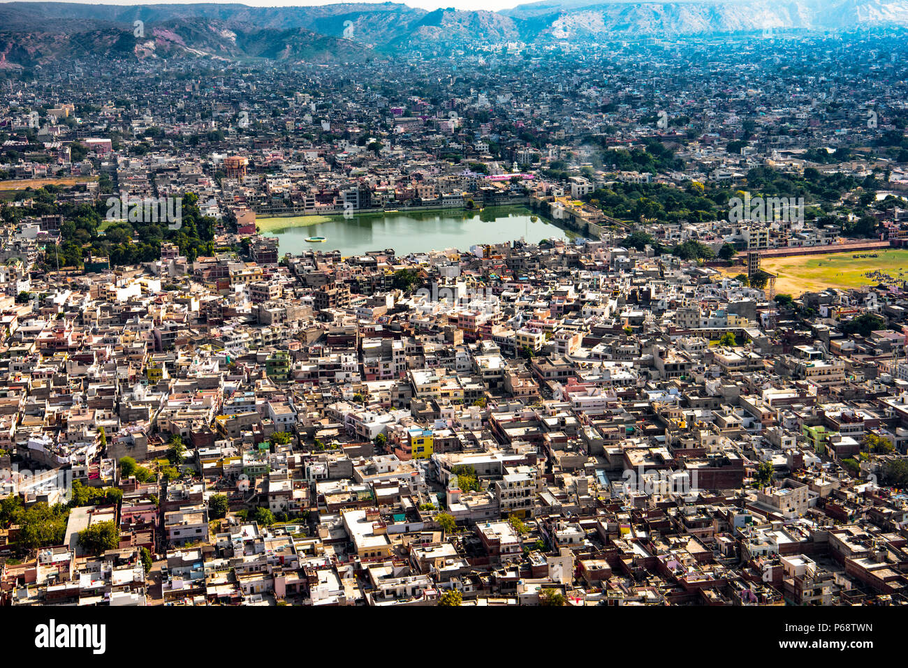 INDIA RAJASTHAN Jaipur. City view Stock Photo - Alamy