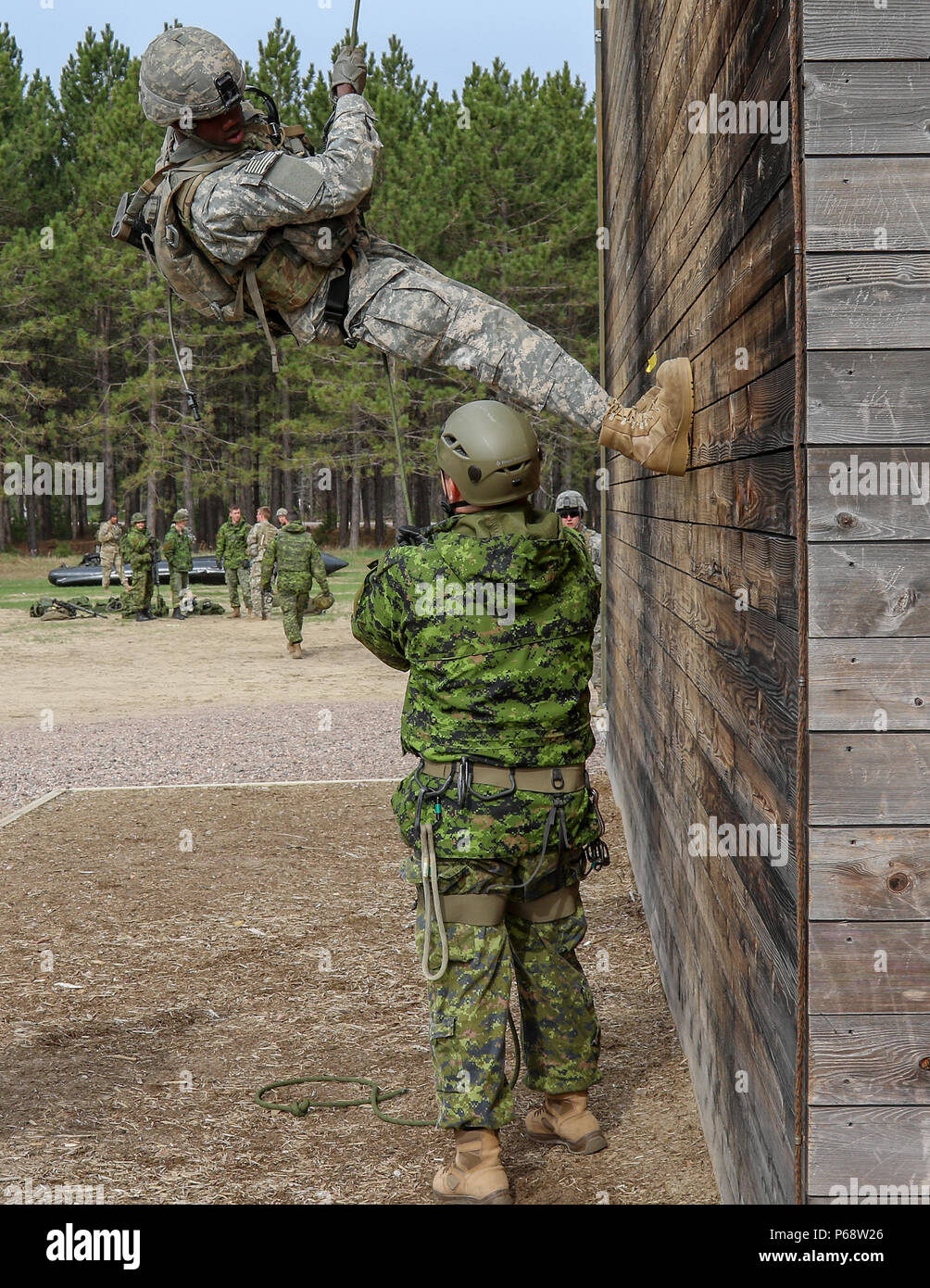 Canadian army trophy hi-res stock photography and images - Alamy