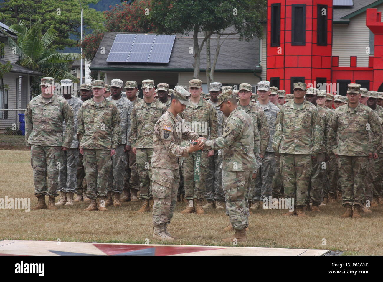 he 130th Engineer Brigade hosted a deployment ceremony for engineers of ...