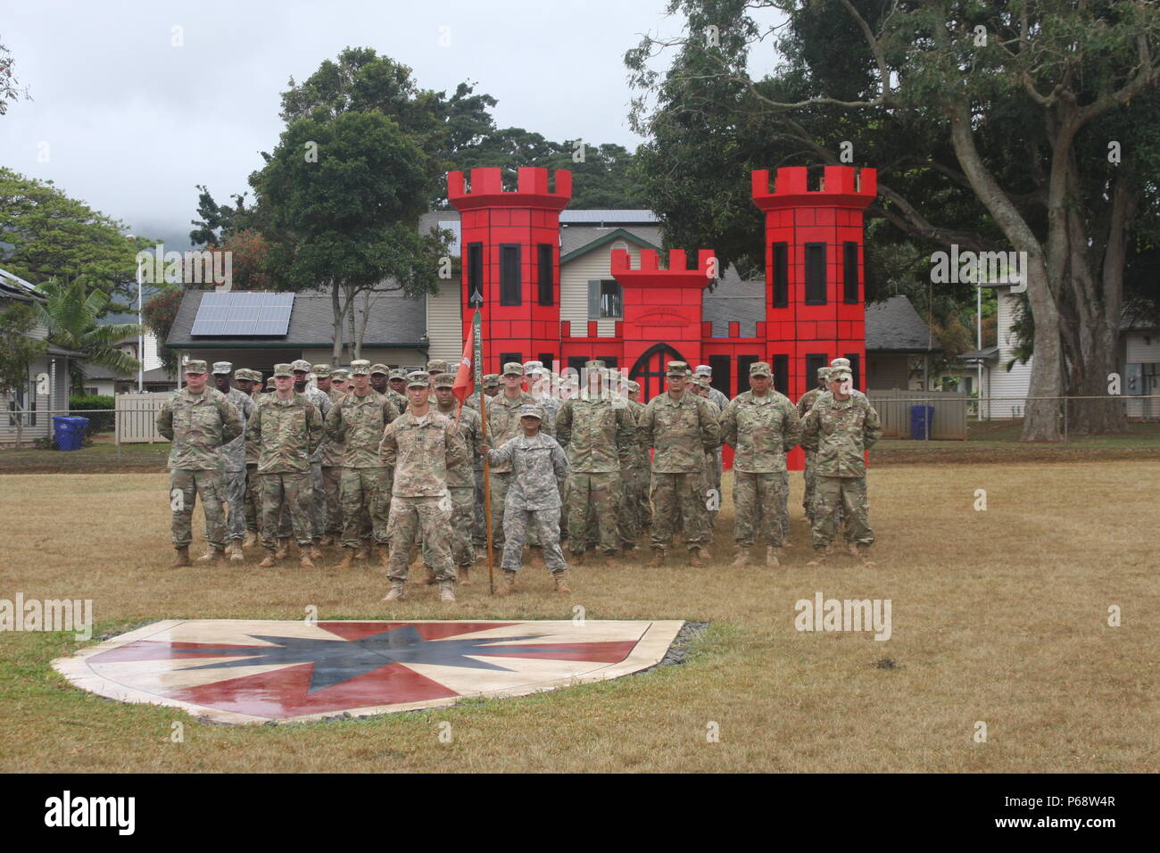 he 130th Engineer Brigade hosted a deployment ceremony for engineers of ...