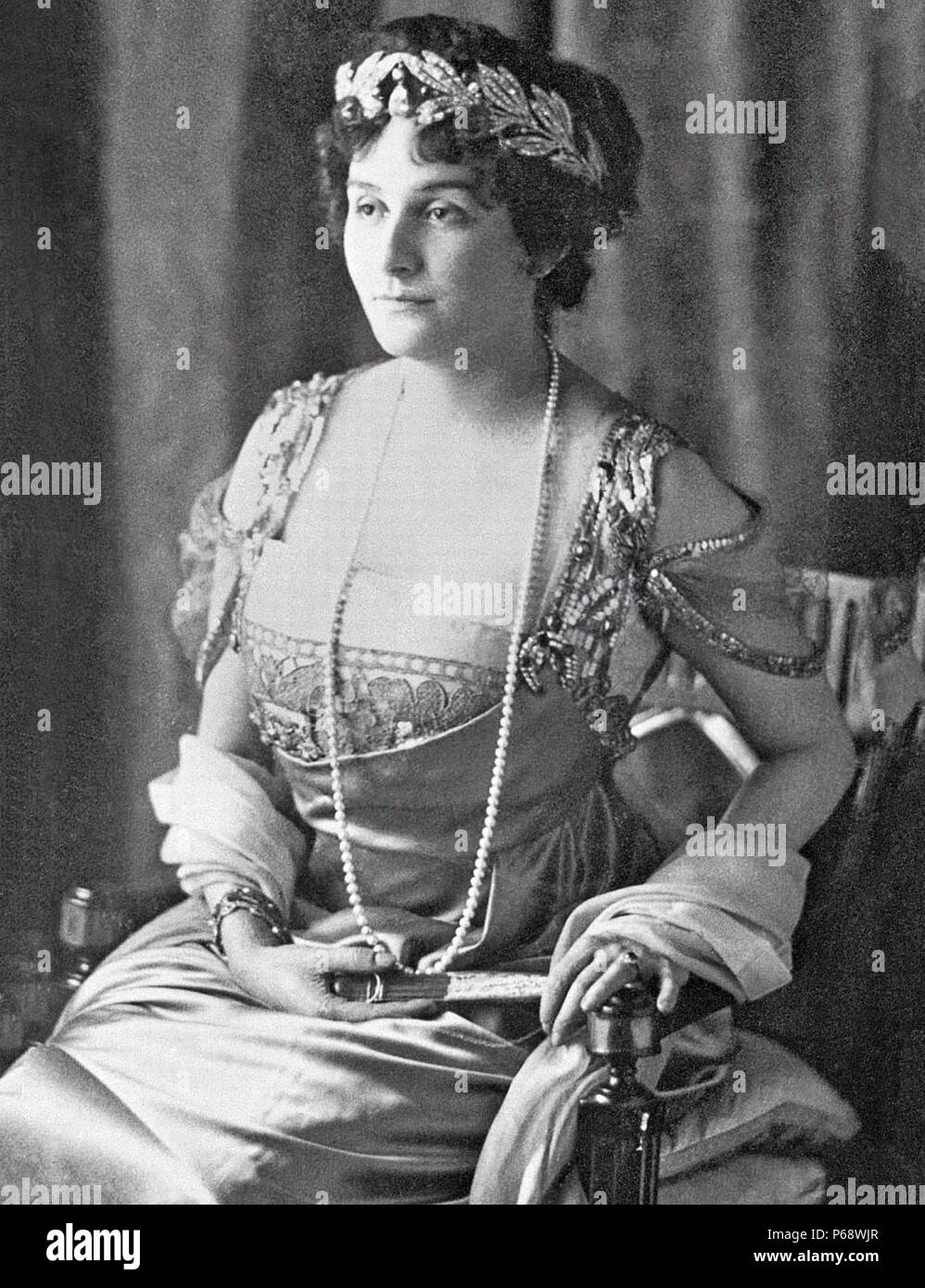 Princess marie bonaparte french psychoanalyst hi-res stock photography ...